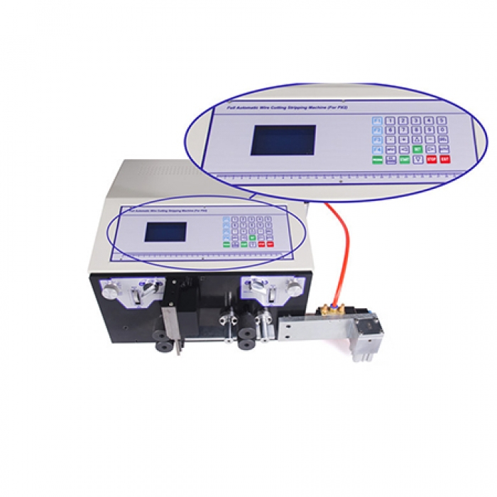 Flat Cable Stripping Splitting Machine CSC-508PX2